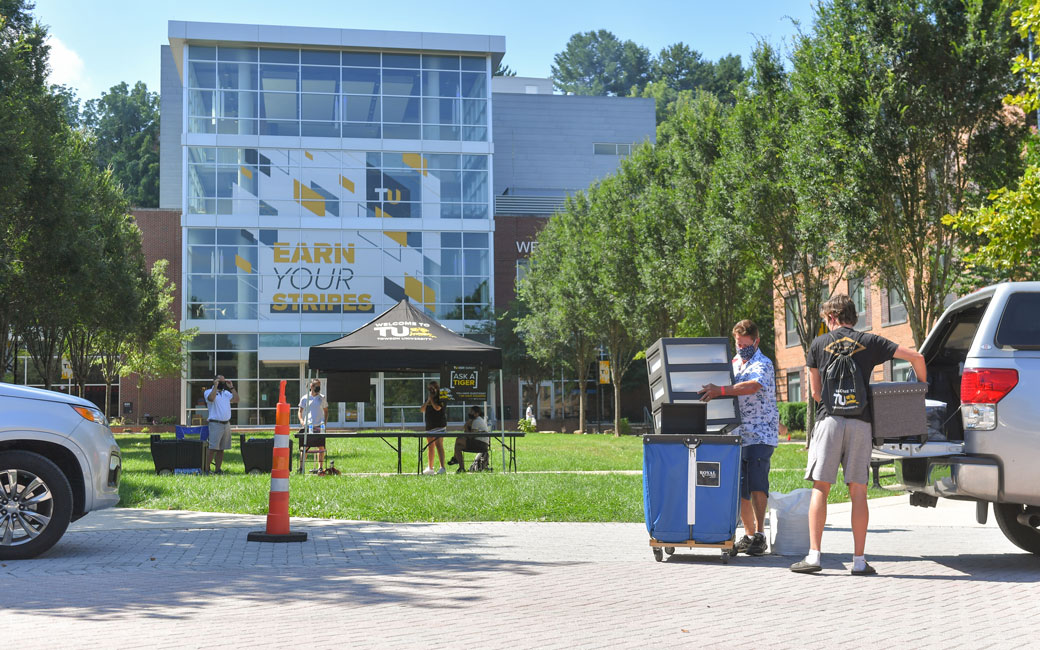 TU move-in: What | The Towson University Parent and Family Experience