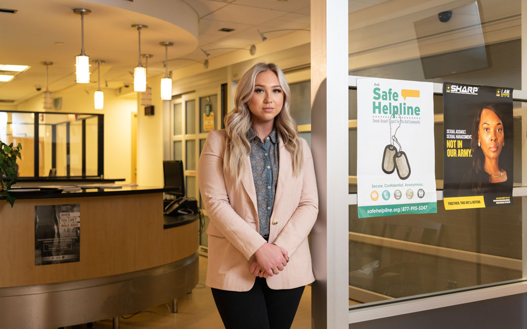 TU Student Uses | The Towson University Parent and Family Experience