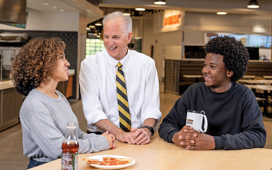 Share with your | The Towson University Parent and Family Experience