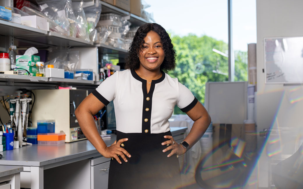 Forging her path | The Towson University Parent and Family Experience