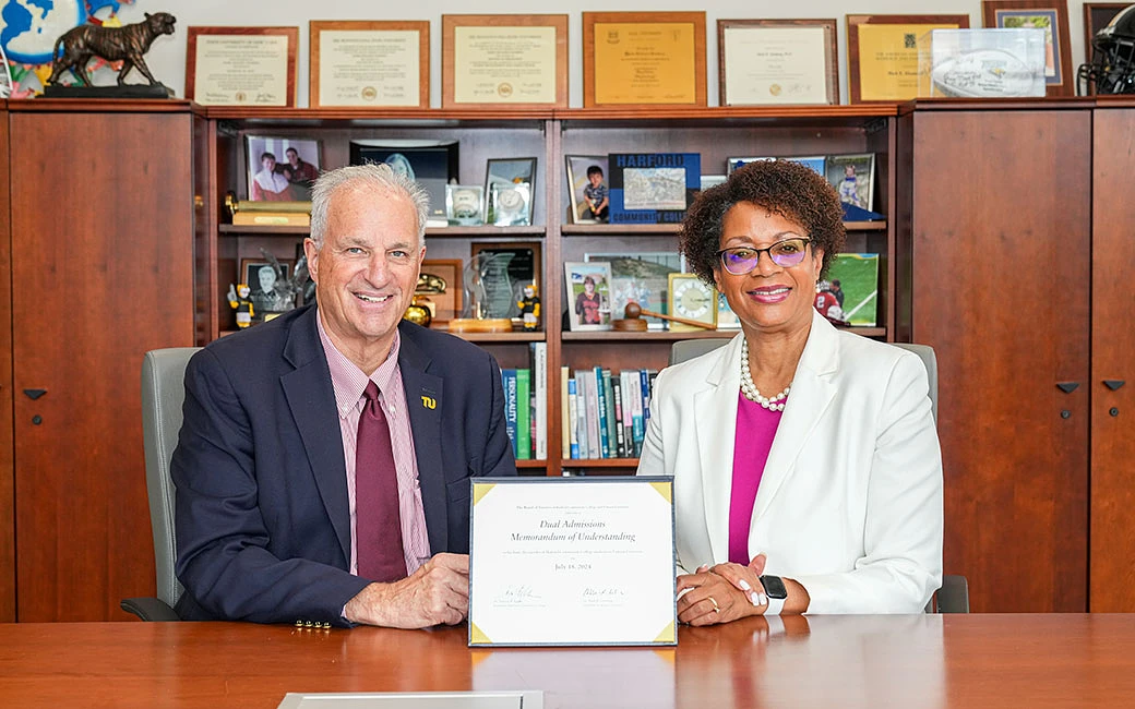 Harford Community | The Towson University Parent and Family Experience