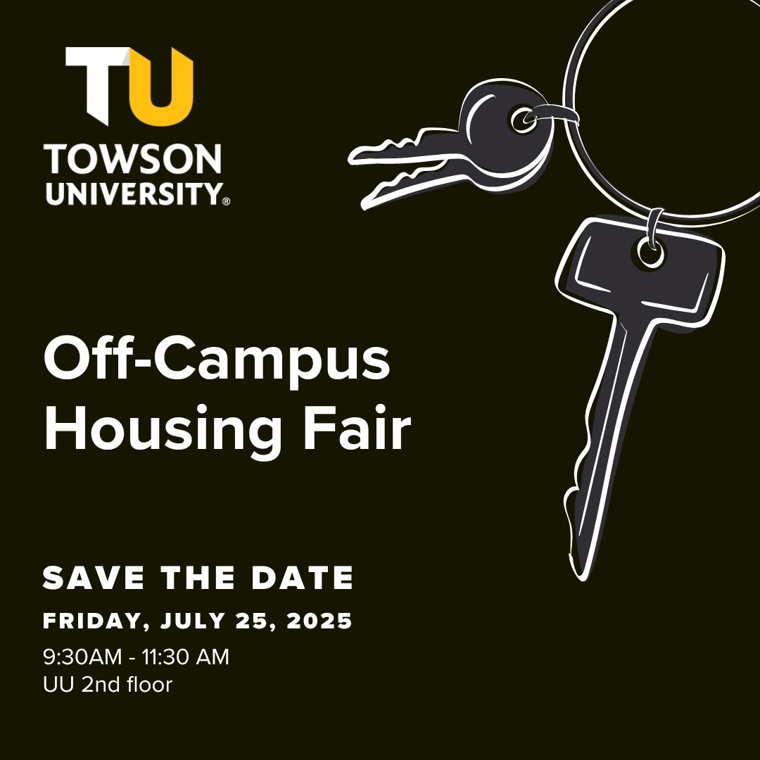 Off-Campus | The Towson University Parent and Family Experience